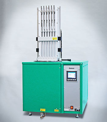 Thermostatic test chamber - ET 01-II - Elastocon AB - temperature