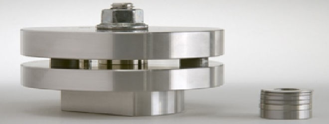 Testing compression platen - EV 03 - Elastocon AB