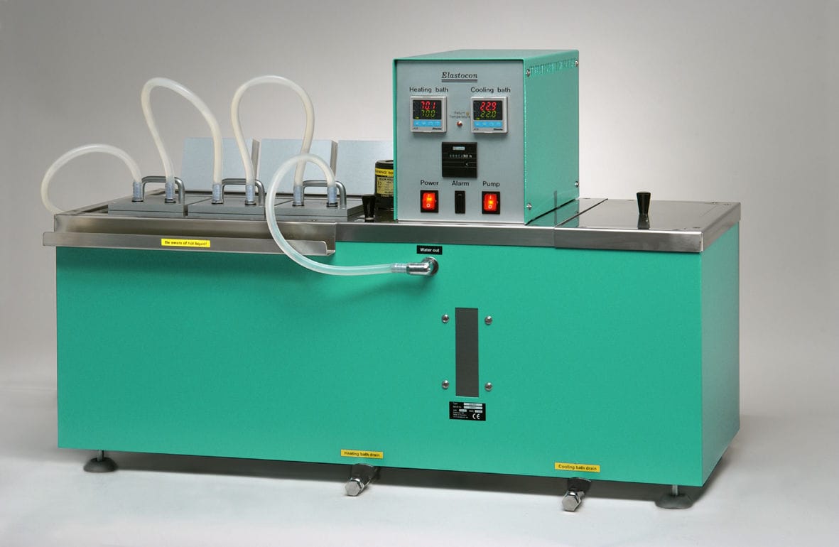 Fogging testing device - EB 03 - Elastocon AB