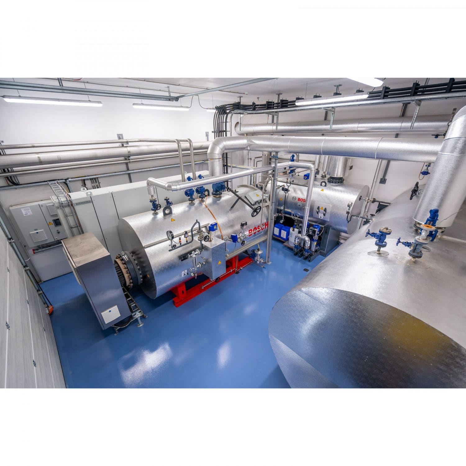 Electric steam generator - ELSB - Bosch Industriekessel GmbH ...