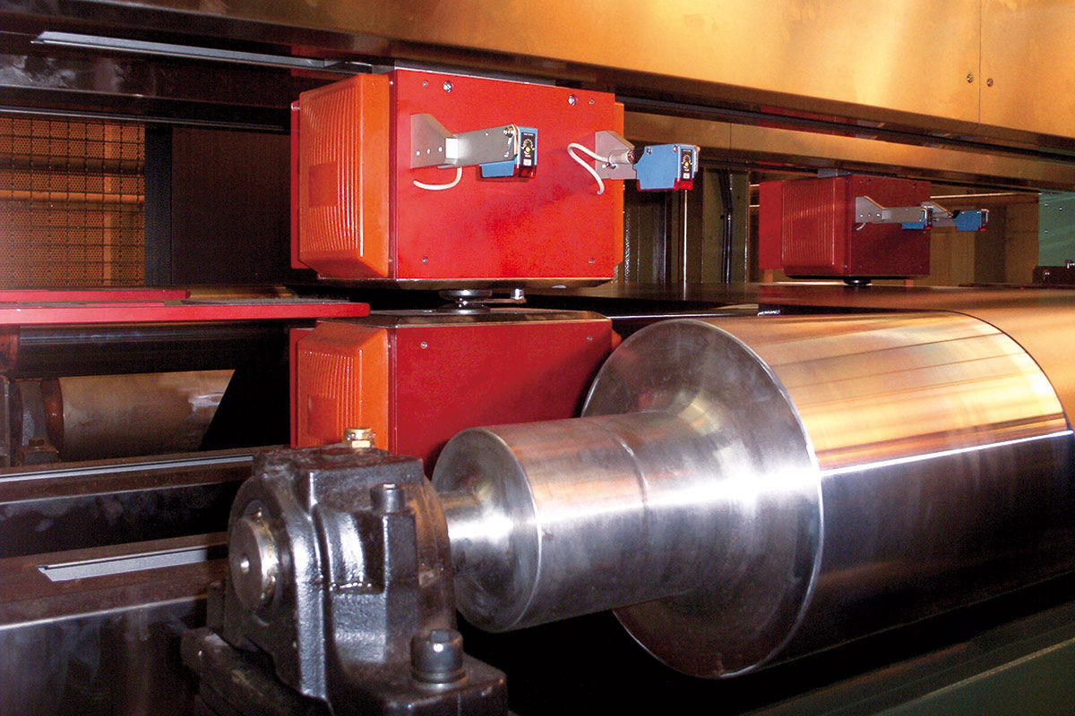 Thickness measuring system - Essair™ Duplex - Electronic SYSTEMS ...