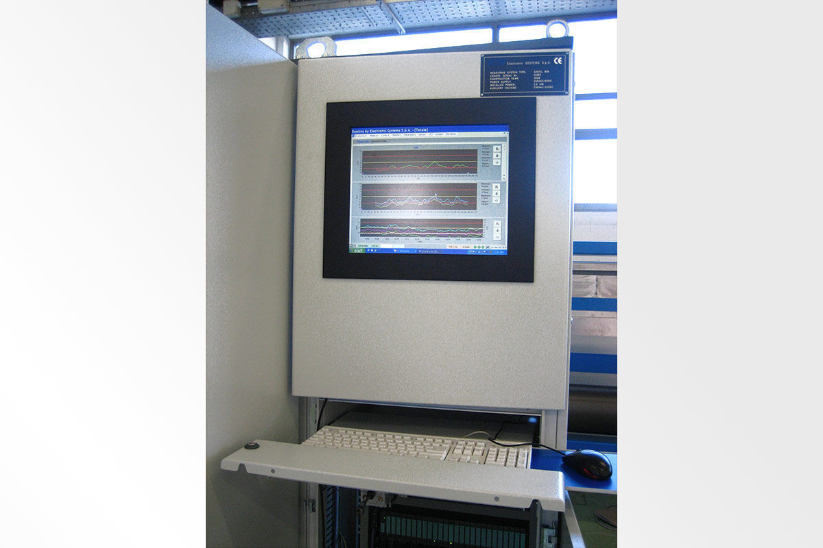 Control console - Sintel™ Wix - Electronic SYSTEMS - operator / industrial