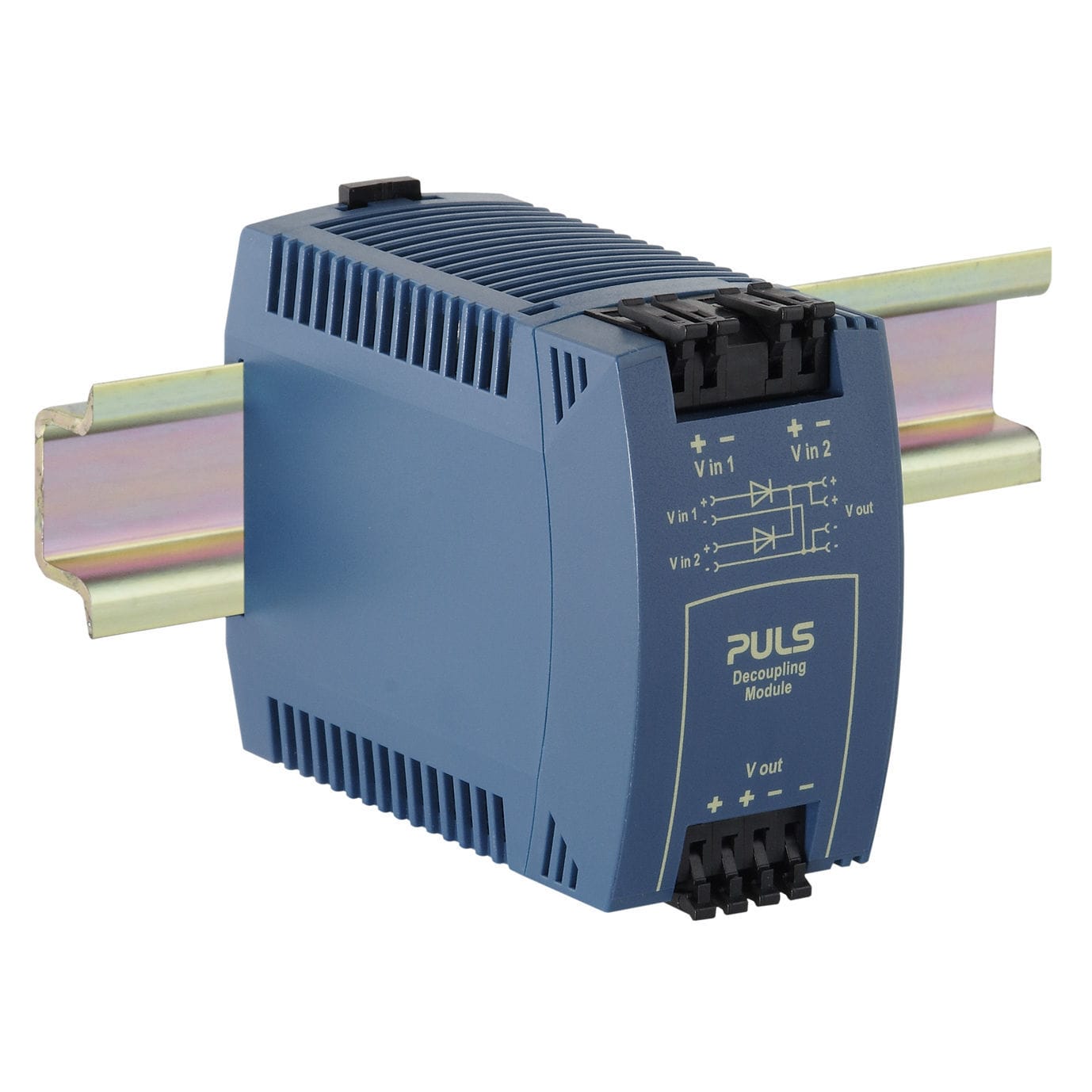 Redundancy module for DC power supplies - MLY02.100 - PULS GmbH ...