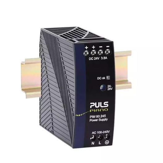 DIN rail power supply - PIM90.245 - PULS GmbH - AC/DC / adjustable ...