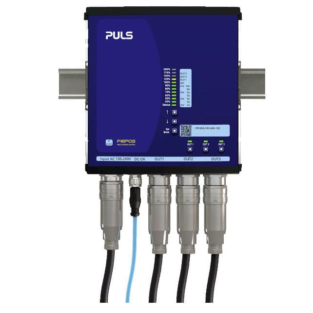 DIN rail power supply - FPS300.245-049-102 - PULS GmbH - AC/DC / triple ...