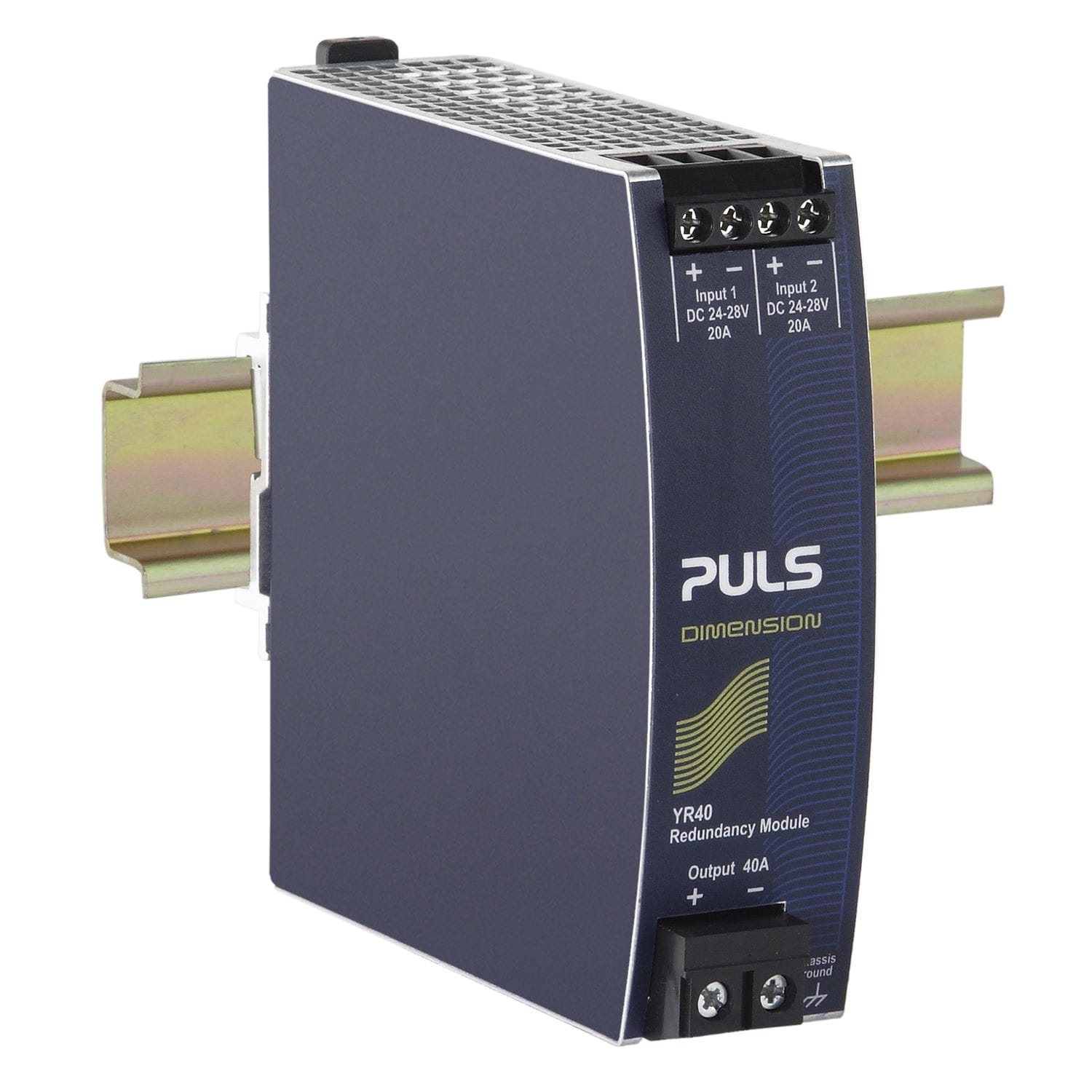Redundancy module for DC power supplies - YR40.241 - PULS GmbH - switch ...