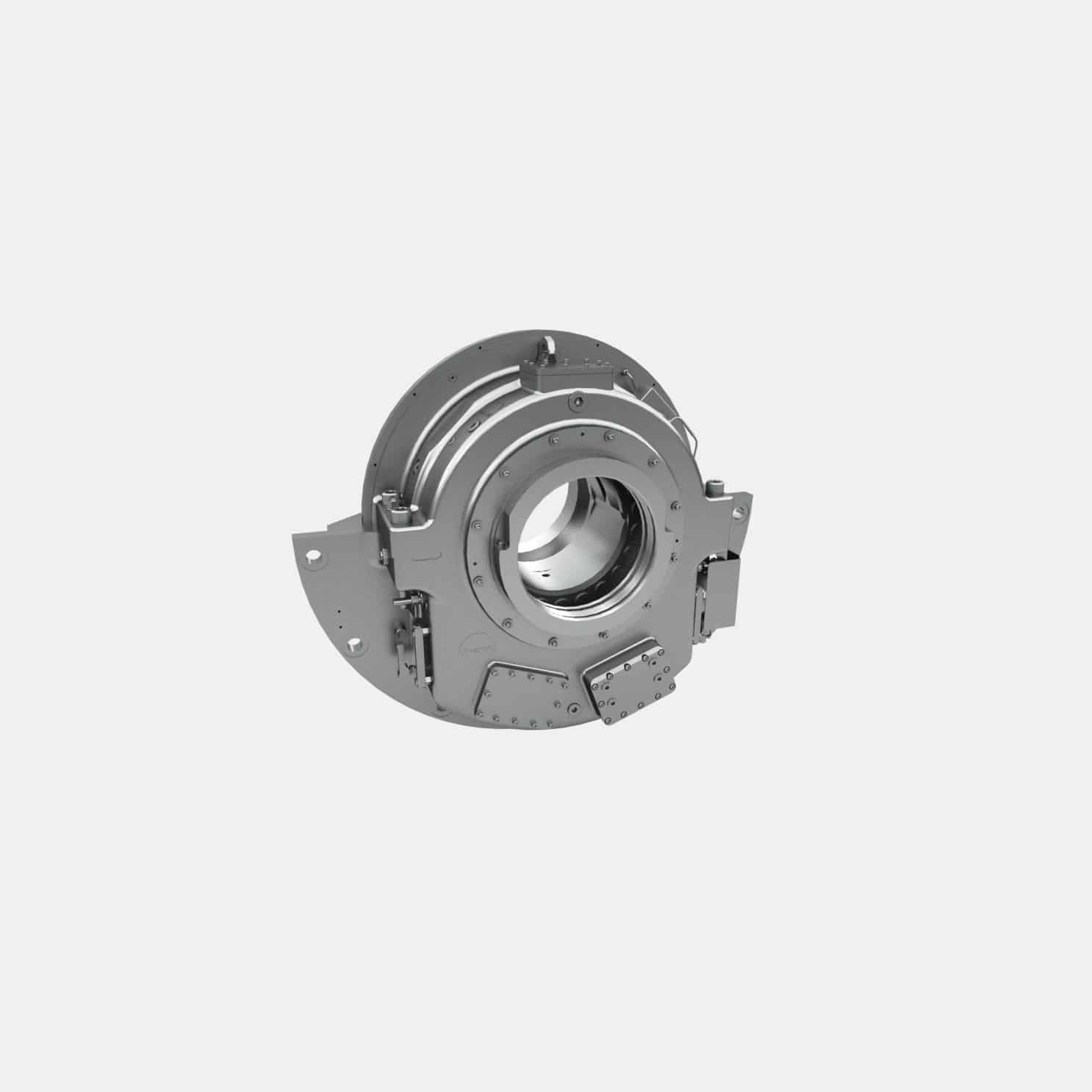 Flange bearing unit - SM - RENK GmbH - fixed / spherical / thrust