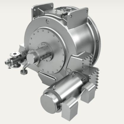 Planetary gearbox - CPG - RENK GmbH - flange / precision / shaft