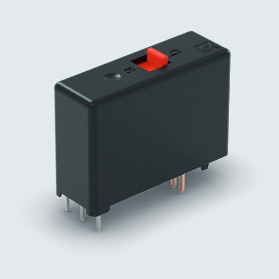 6VDC electromechanical relay - 70 series - GRUNER - 48VDC / for printed ...