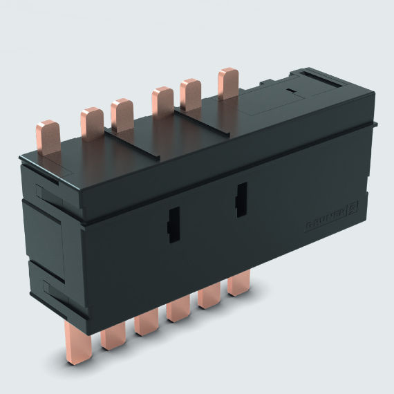 6VDC electromechanical relay - 736 - GRUNER - 48VDC / 3 NO / for ...