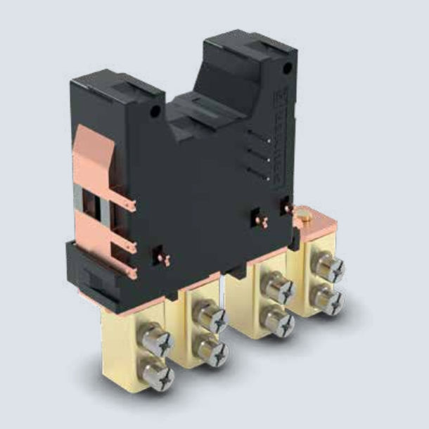 6VDC electromechanical relay - 741 - GRUNER - 48VDC / 2 NO / for ...