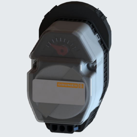 Electric damper actuator - 237D-024-50 - GRUNER - rotary / IP20 / for OEM