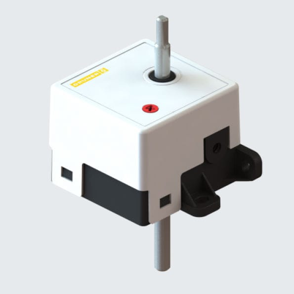 Electric damper actuator - 309-024-150/SL** - GRUNER - linear ...