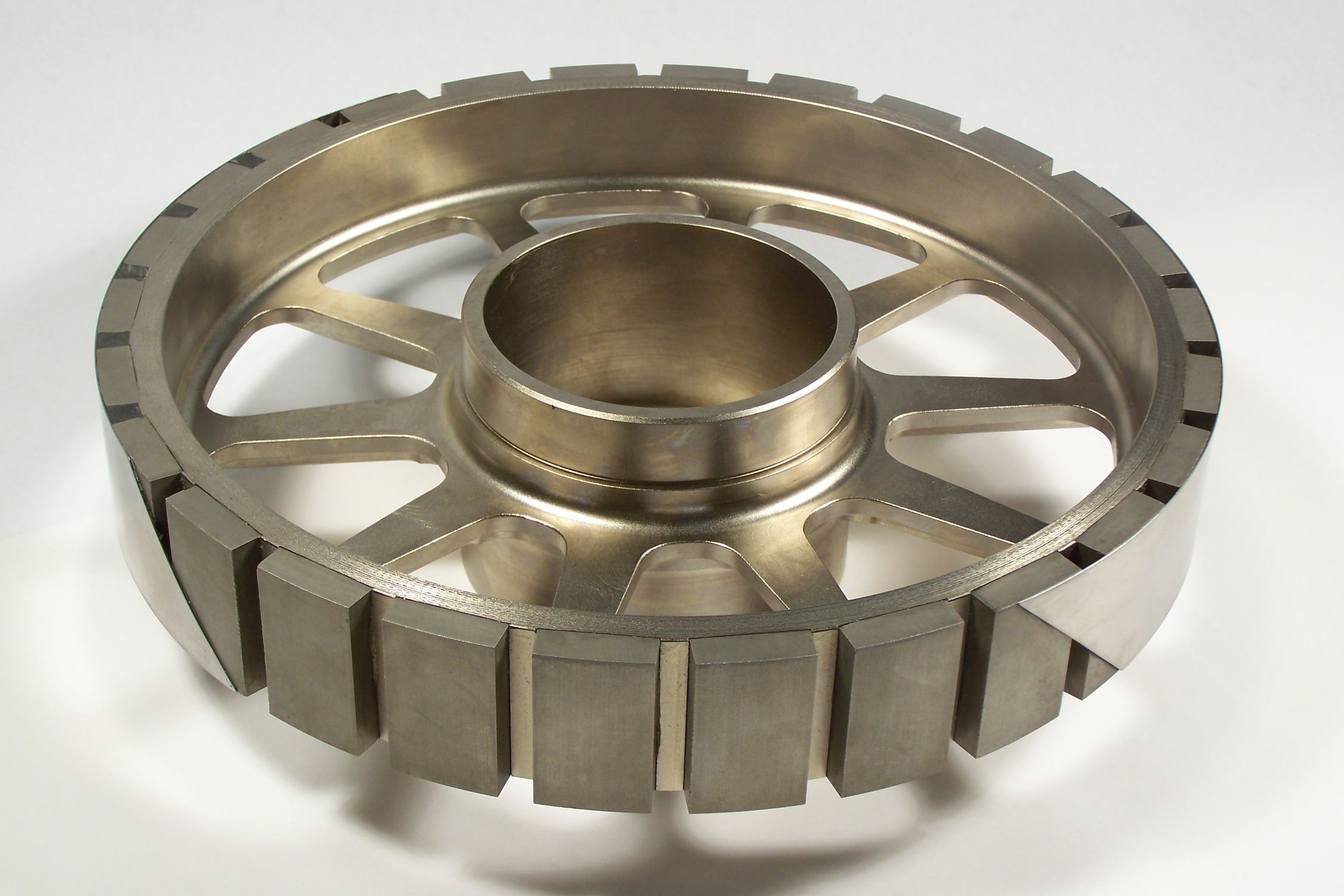 Custom magnetic assembly - Arnold Magnetic Technologies