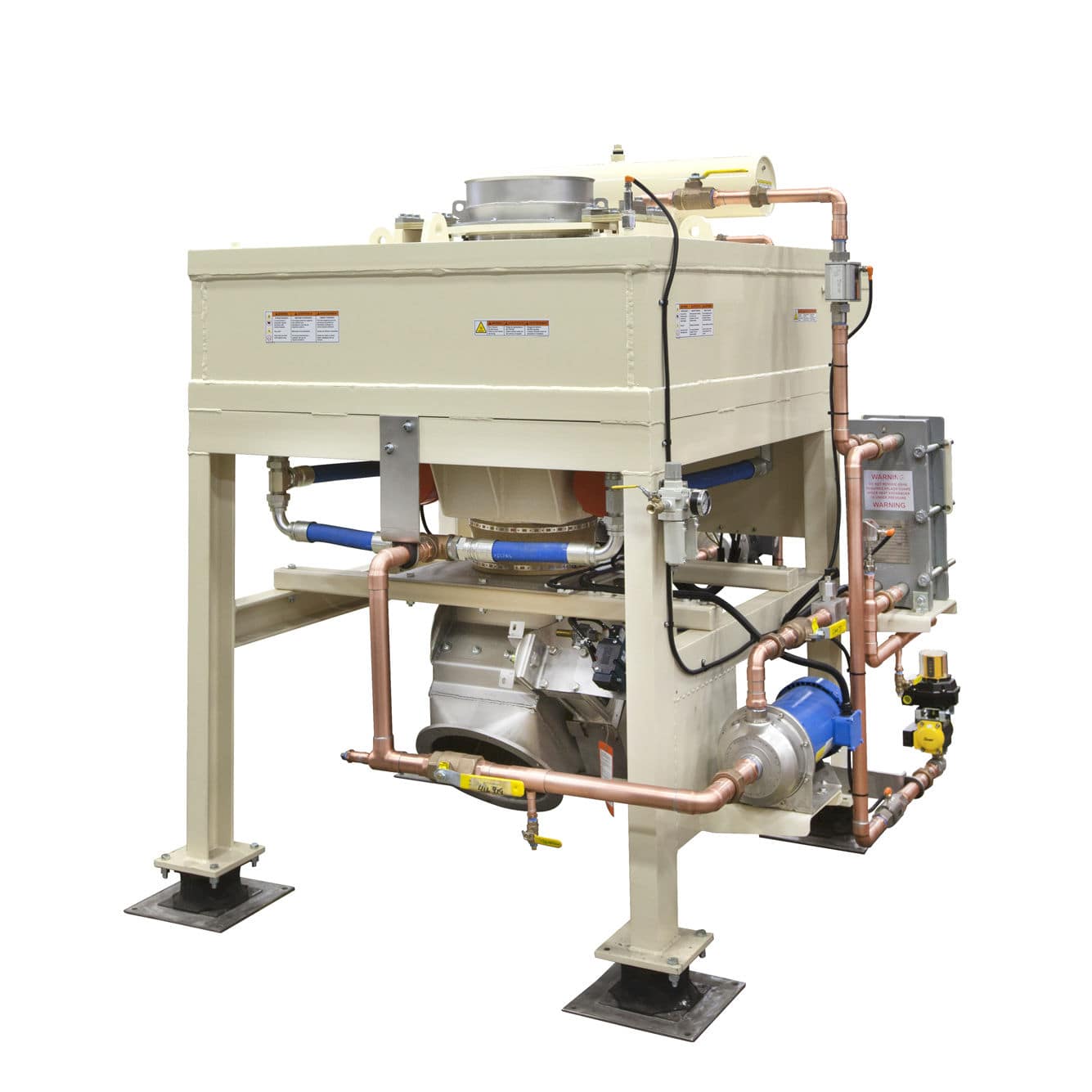 Dust filter - DVMF - Eriez Magnetics Europe Limited - plate / magnetic ...