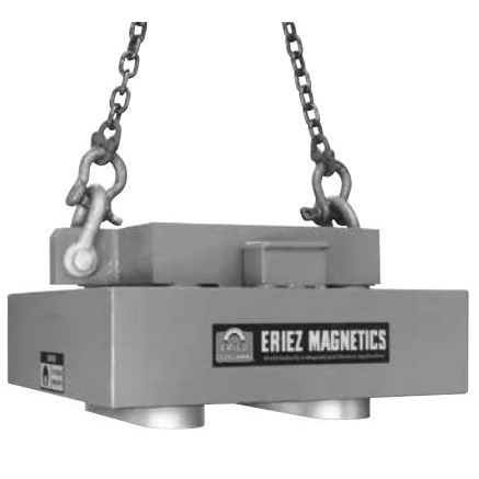 Electrically switched permanent lifting magnet - Bi-Polar - Eriez ...