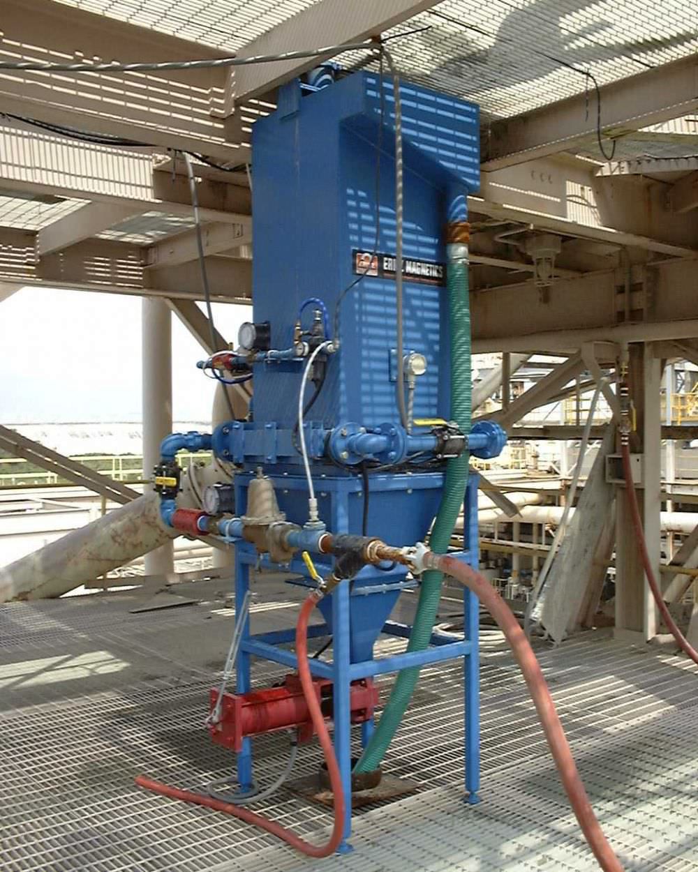 Gravity classifier - CrossFlow® - Eriez Magnetics Europe Limited ...