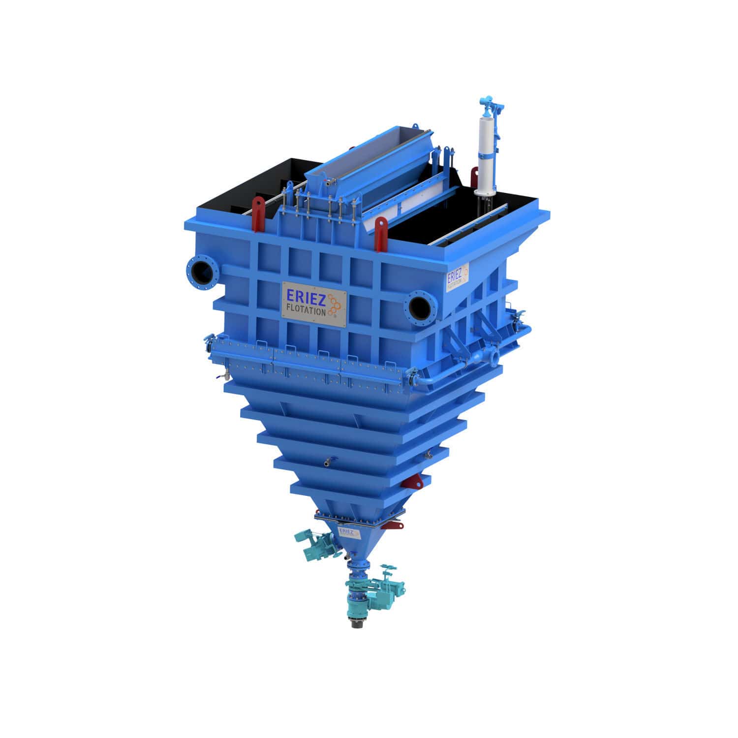 Particle classifier - XF series - Eriez Magnetics Europe Limited - coal ...