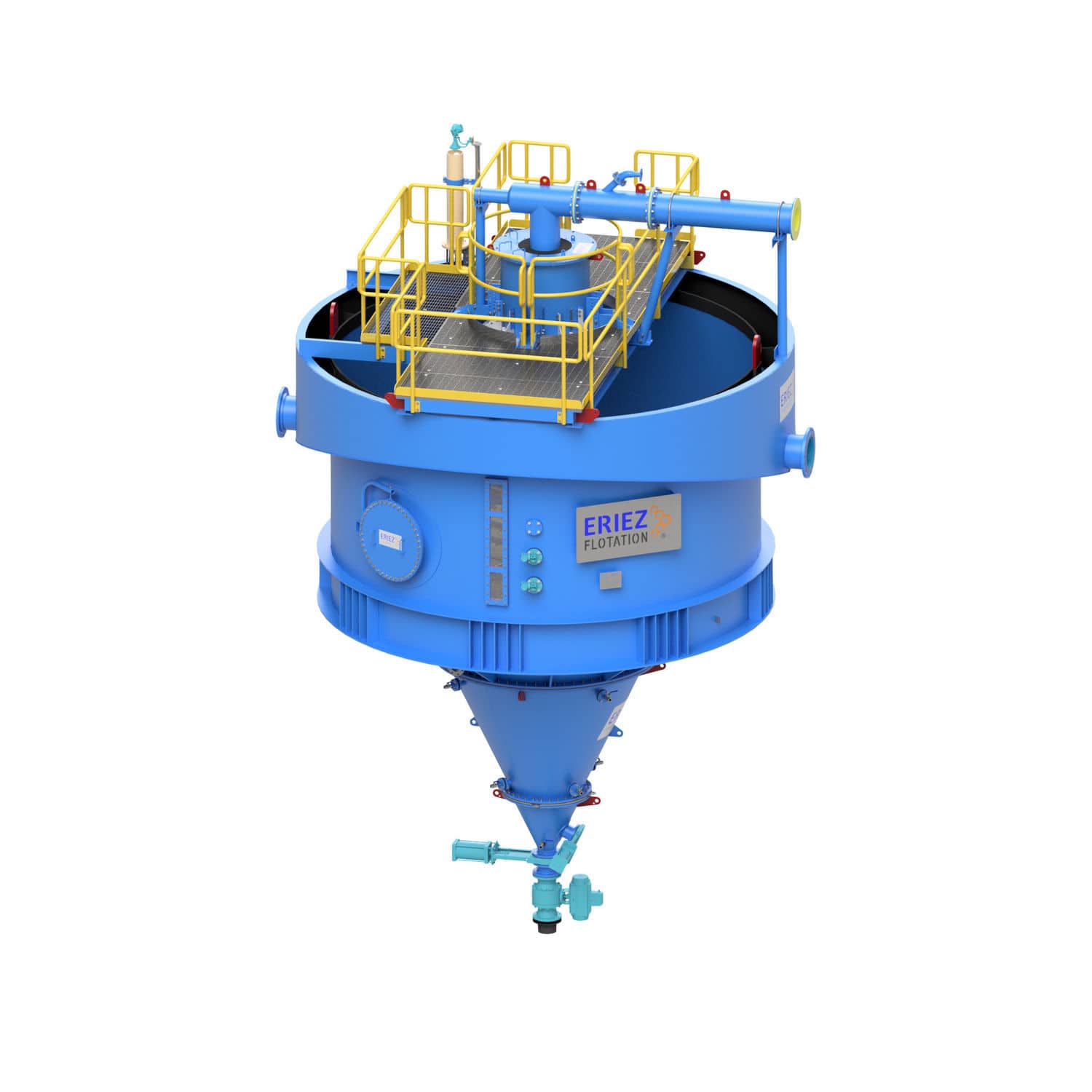 Flotation machine - HydroFloat® - Eriez Magnetics Europe Limited