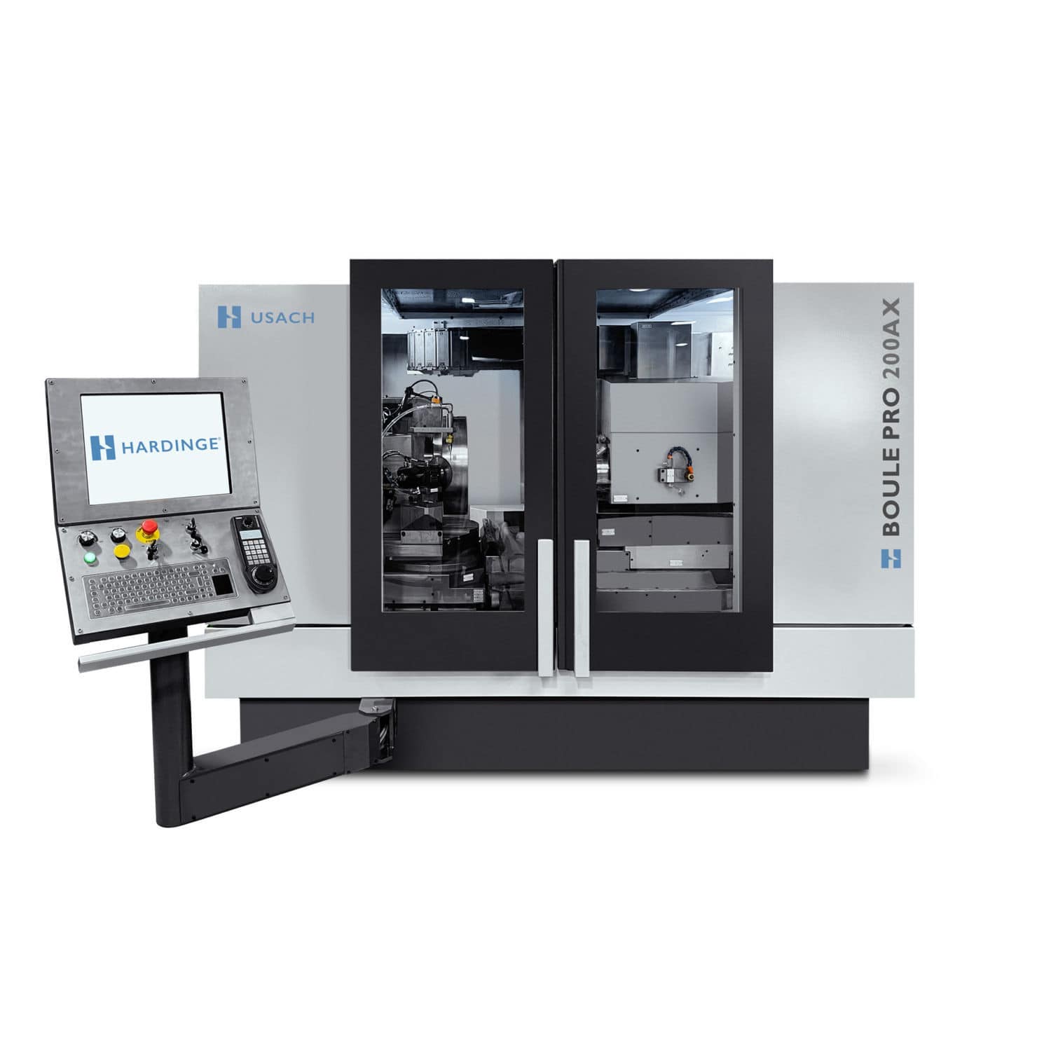 External cylindrical grinding center - BOULEPRO 200 - Hardinge ...