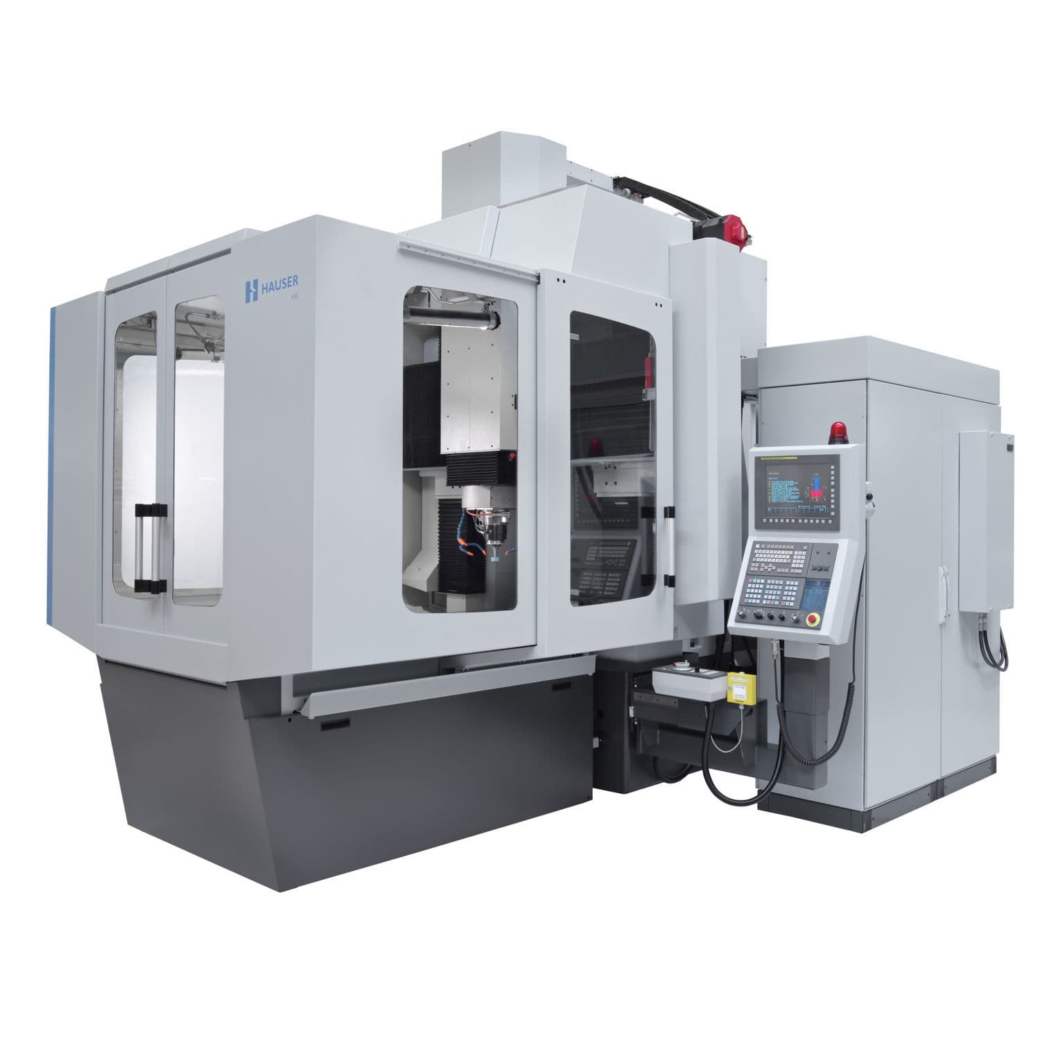 Surface grinding machine - Hauser H55 - Hardinge Bridgeport - workpiece ...