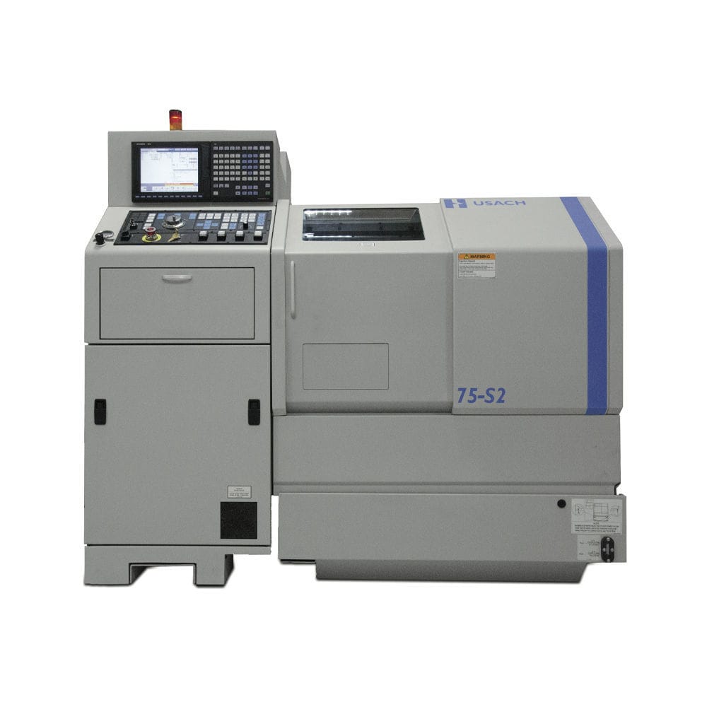 External cylindrical grinding machine - USACH 75 - Hardinge Bridgeport ...