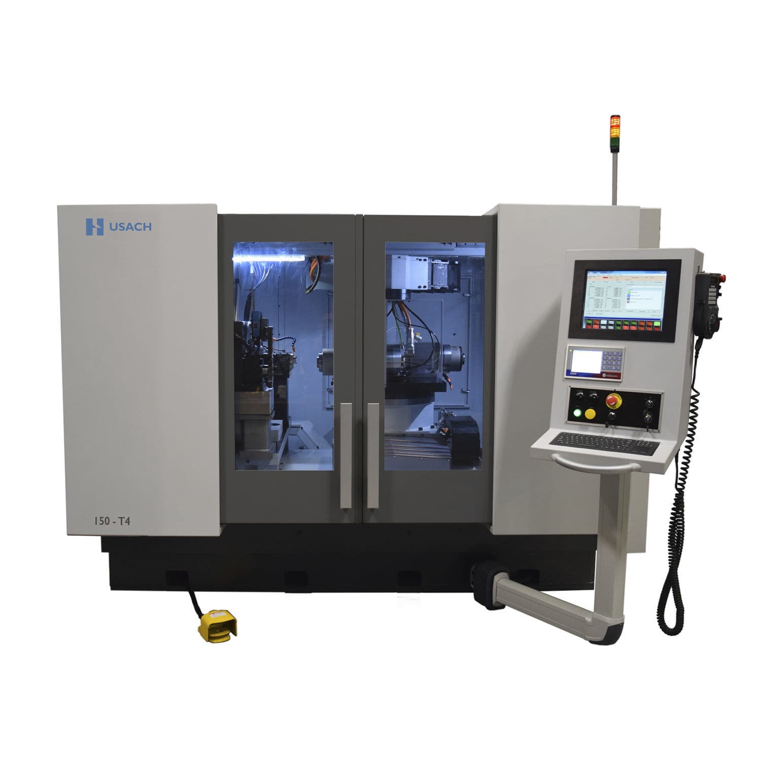 External cylindrical grinding machine - USACH - Hardinge Bridgeport ...