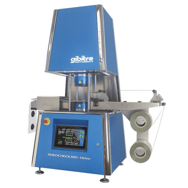 Rubber rheometer - Rheocheck MD - Gibitre Instruments S.r.l ...