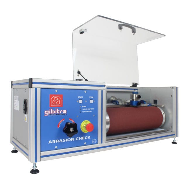 Abrasion testing machine - Gibitre Instruments S.r.l. - automatic ...