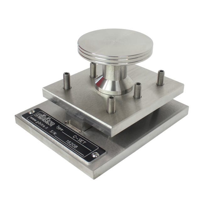 Testing compression platen - PV 3307 - Gibitre Instruments S.r.l.