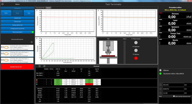 Statistical analysis software - HardnessCheck - Gibitre Instruments S.r ...