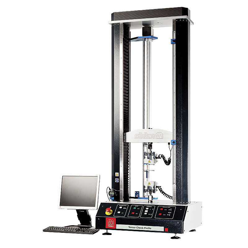 Tension testing machine - Tensor Check - Gibitre Instruments S.r.l ...