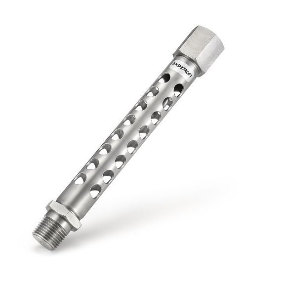 Pressure gauge siphon - 2098 Mini-MicroTube™ - ASHCROFT - stainless steel