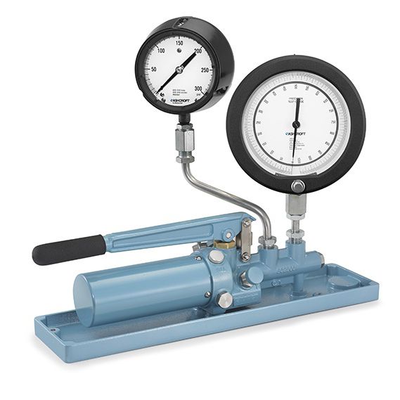 Hydraulic pressure comparator - 1327CM - ASHCROFT - pressure calibration