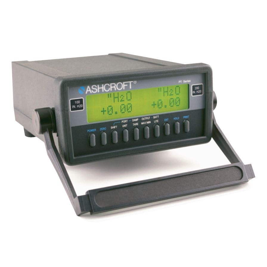 Pressure calibrator - PT-1 - ASHCROFT - temperature / for temperature ...