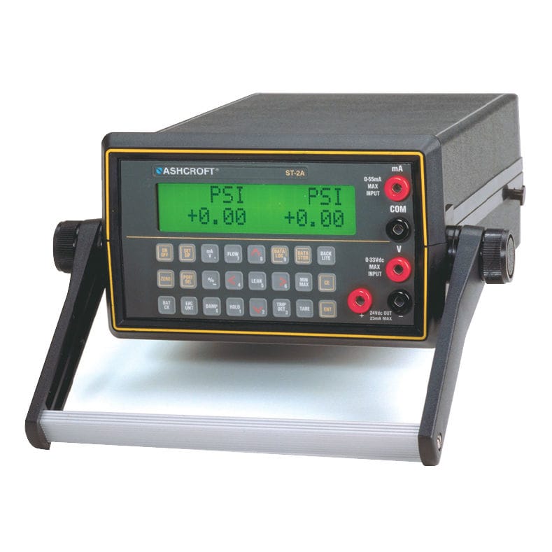 Temperature indicator - ST-2A - ASHCROFT - voltage / current / universal