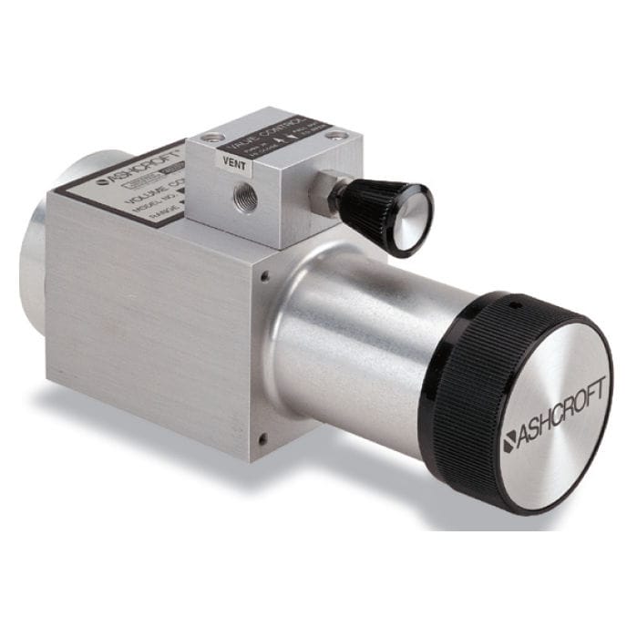 Gas pressure controller - AVC series - ASHCROFT - precision / proportional