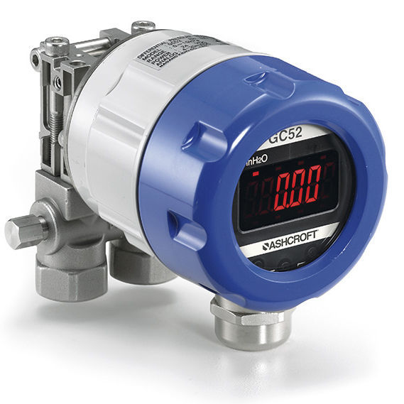Differential pressure transmitter - GC52 - ASHCROFT - ceramic / 4-20 mA ...