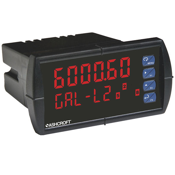 Process indicator - DM61 series - ASHCROFT - current / flow / pressure