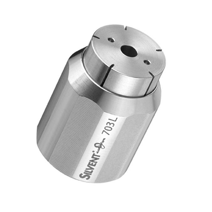 Blow-off nozzle - 703 L - SILVENT - compressed air / full-cone ...