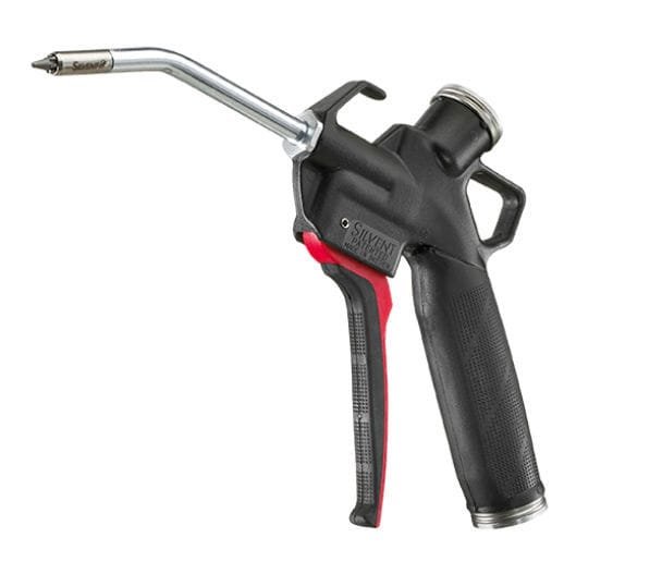 Safety air blow gun - 007-S - SILVENT - Coanda nozzle / nozzle