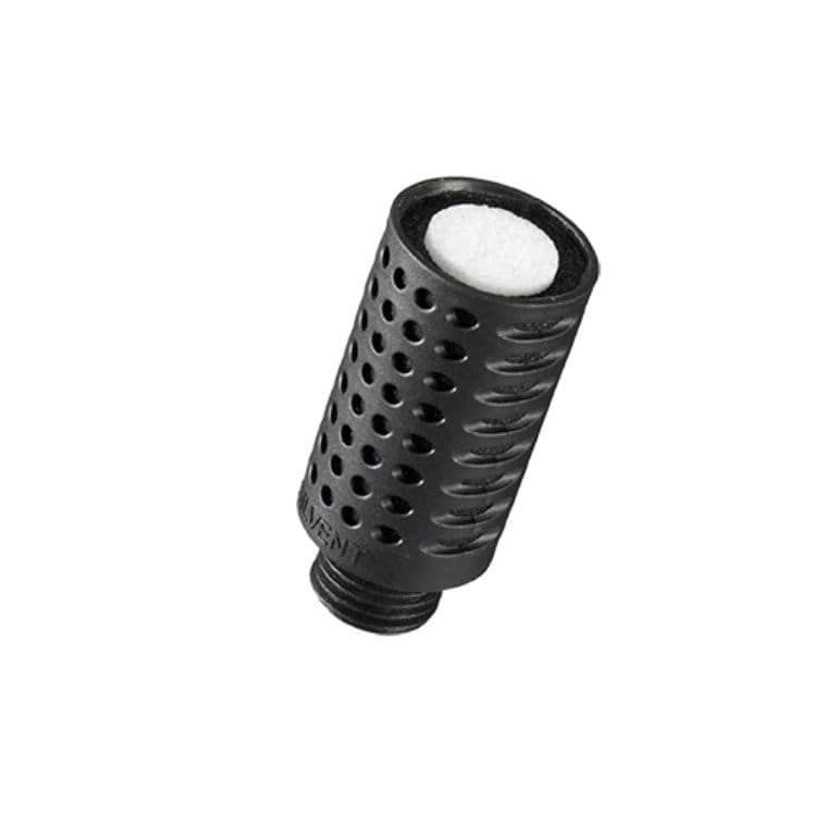 Security silencer - SIS-03 - SILVENT - for air ducts / plastic