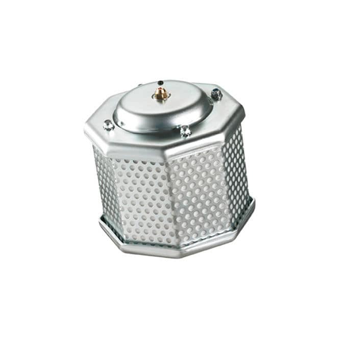 Security silencer - SIS-10 - SILVENT - for valves