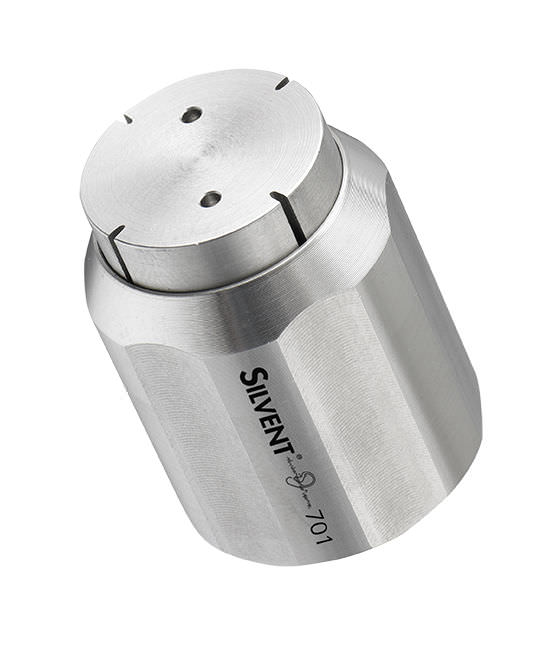 Blow-off nozzle - 701 - SILVENT - air / full-cone / stainless steel
