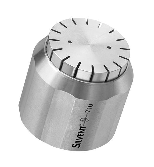 Blow-off nozzle - 710 - SILVENT - compressed air / multidrop / stainless steel