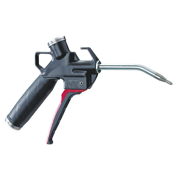 Safety air blow gun - 007-MJ4 - SILVENT - Coanda nozzle / nozzle