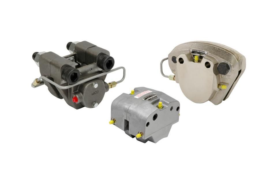 Disc brake caliper - 520 series - MICO, Incorporated - mechanical ...