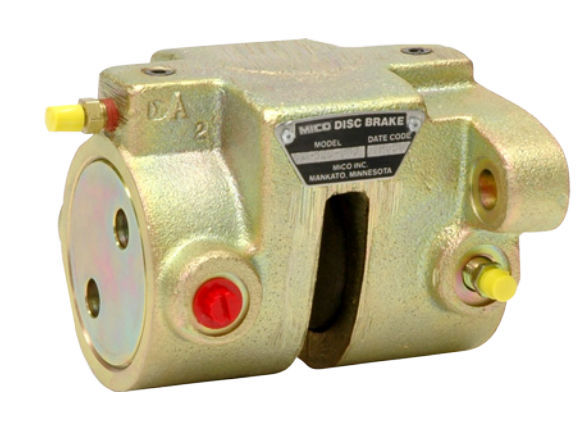 Disc brake caliper - 520 series - MICO, Incorporated - mechanical ...