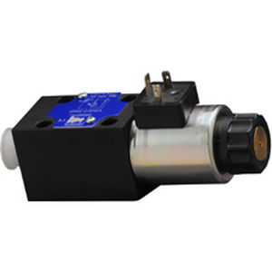Conical plug valve - EDF*M - CONTINENTAL HYDRAULICS - hydraulically ...