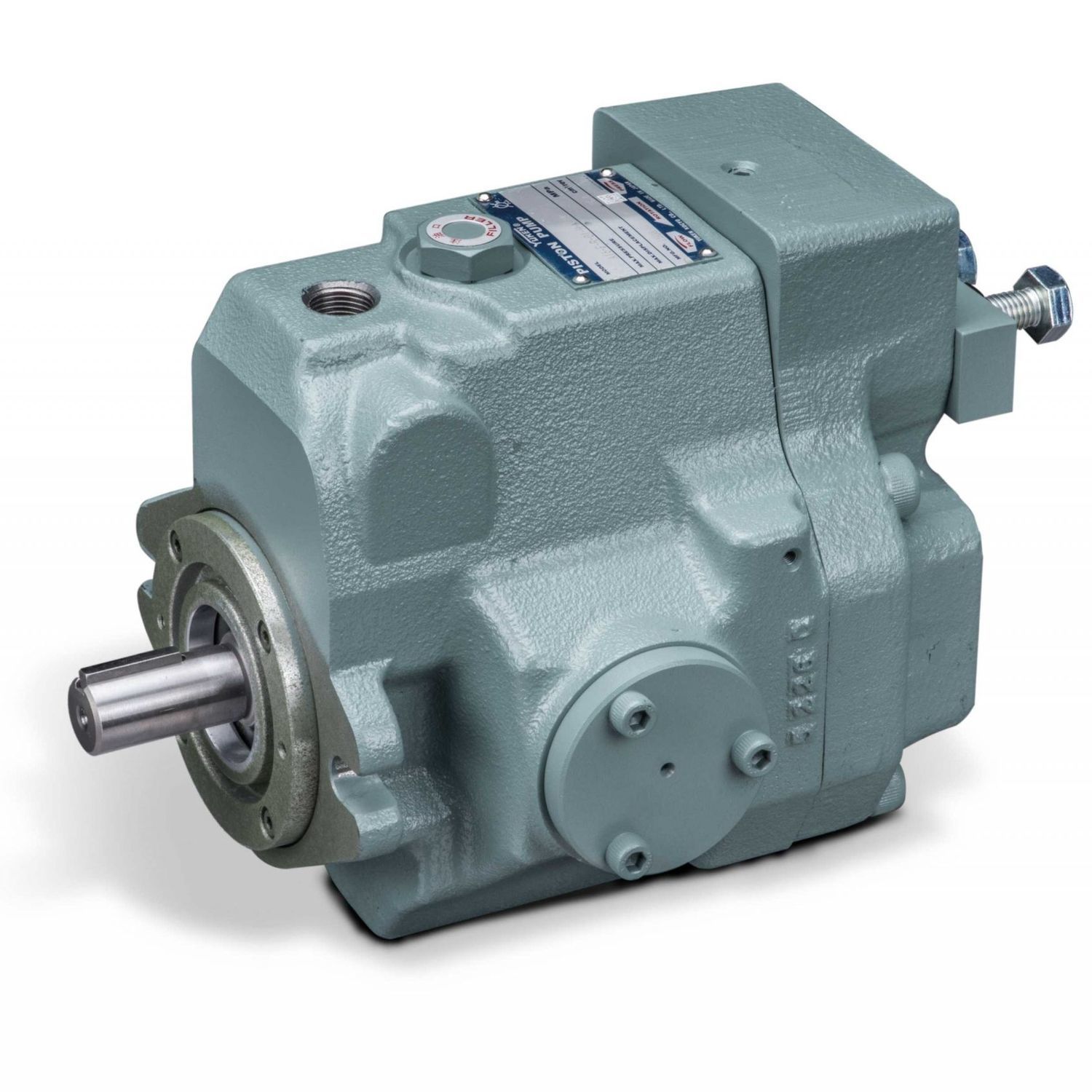 Piston pump - A series - YUKEN Europe Ltd. - for food products ...